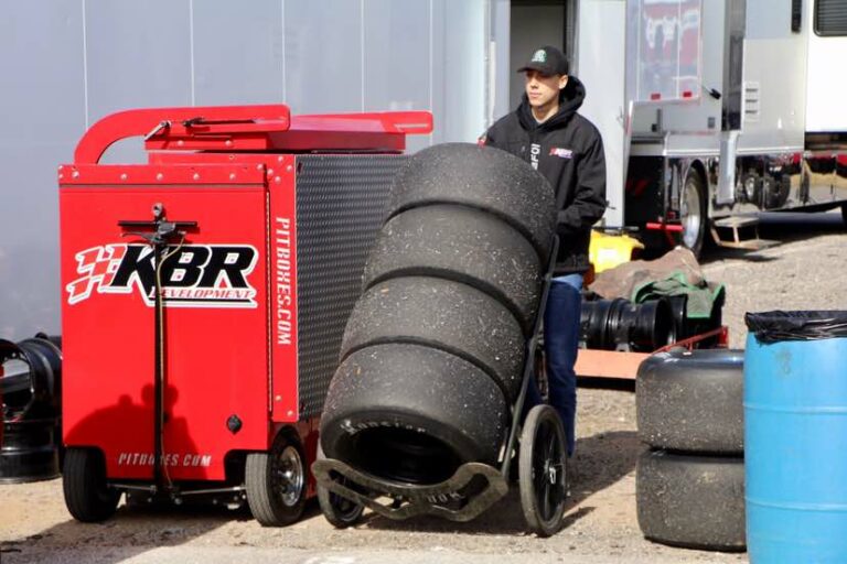 CTW FULL BOTTOM TIRE CART – Circle Track Warehouse Inc.