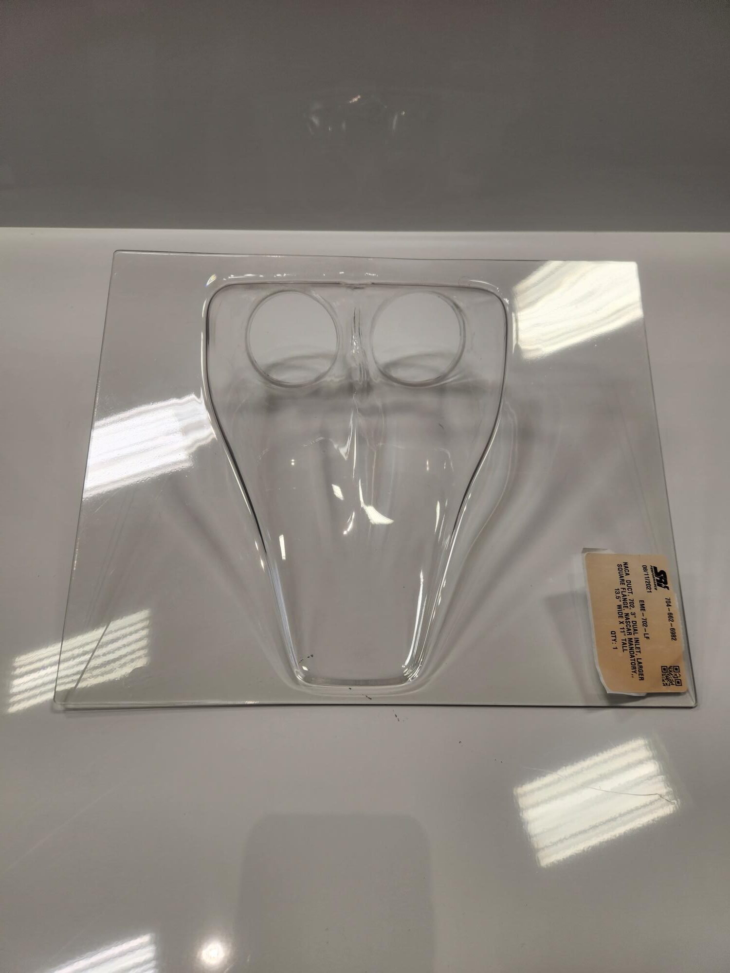 BRAND NEW DUAL NACA DUCT – Circle Track Warehouse Inc.