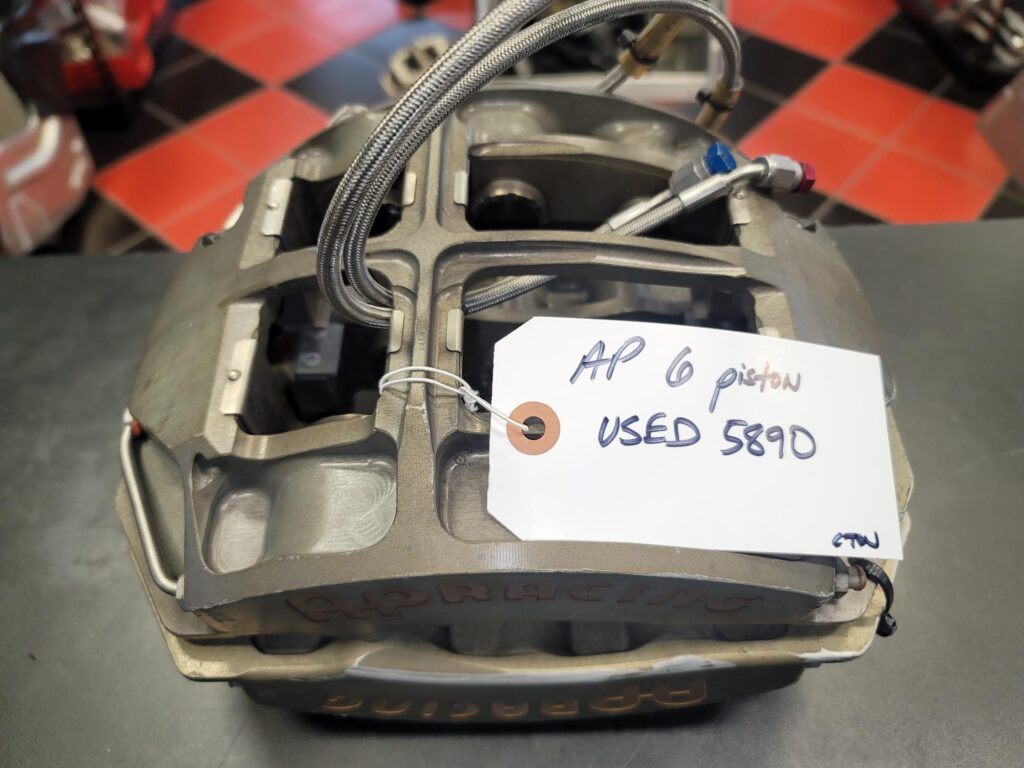 AP RACING 6 PISTON CALIPERS 5890 – Circle Track Warehouse Inc.