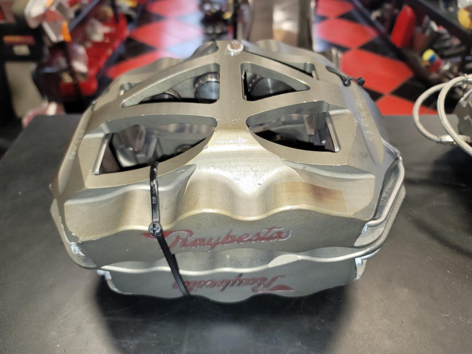 RAYBESTES 6 PISTON BRAKE CALIPERS – Circle Track Warehouse Inc.