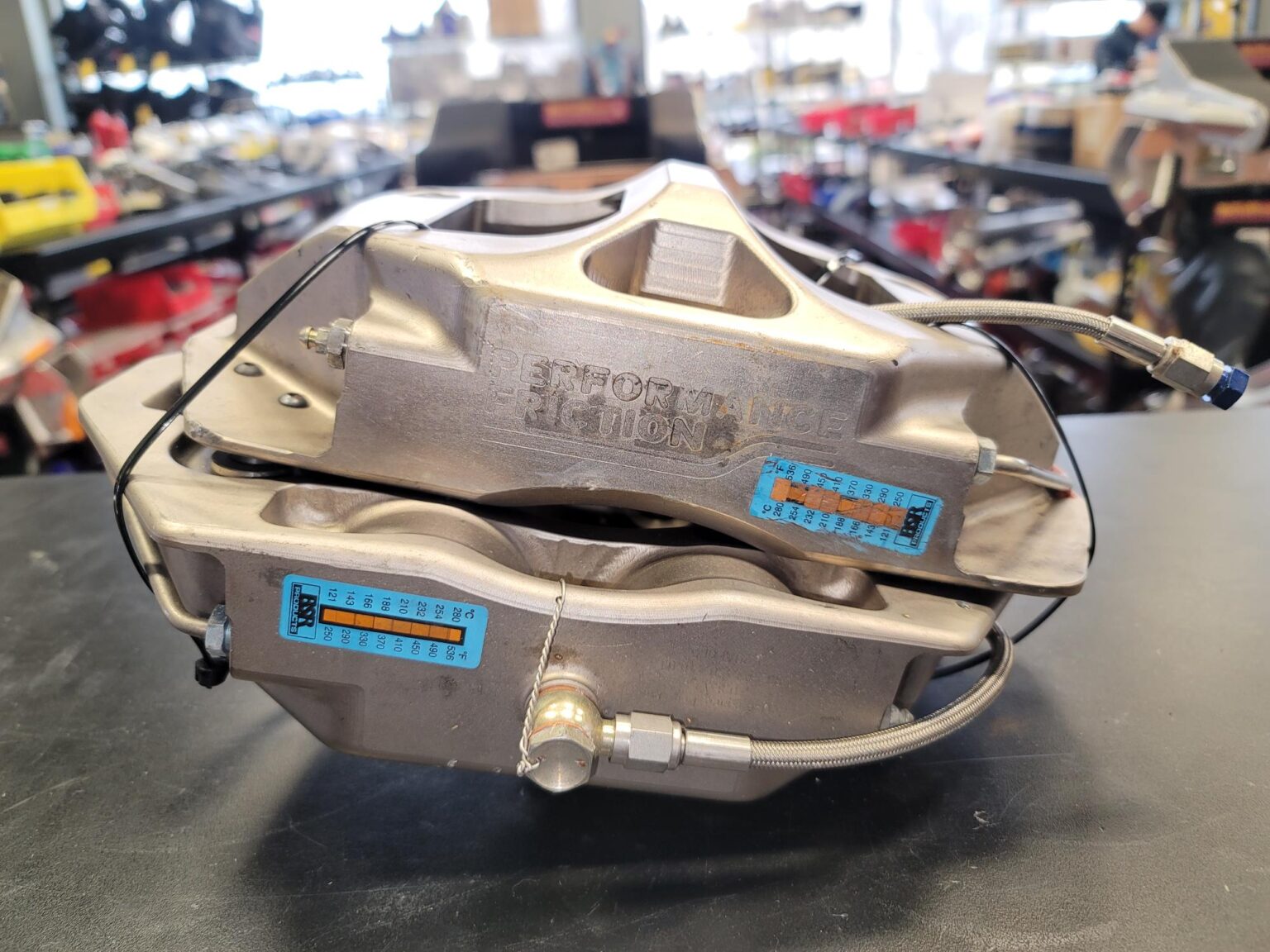 PFC FRONT 4 PISTON BRAKE CALIPERS – Circle Track Warehouse Inc.