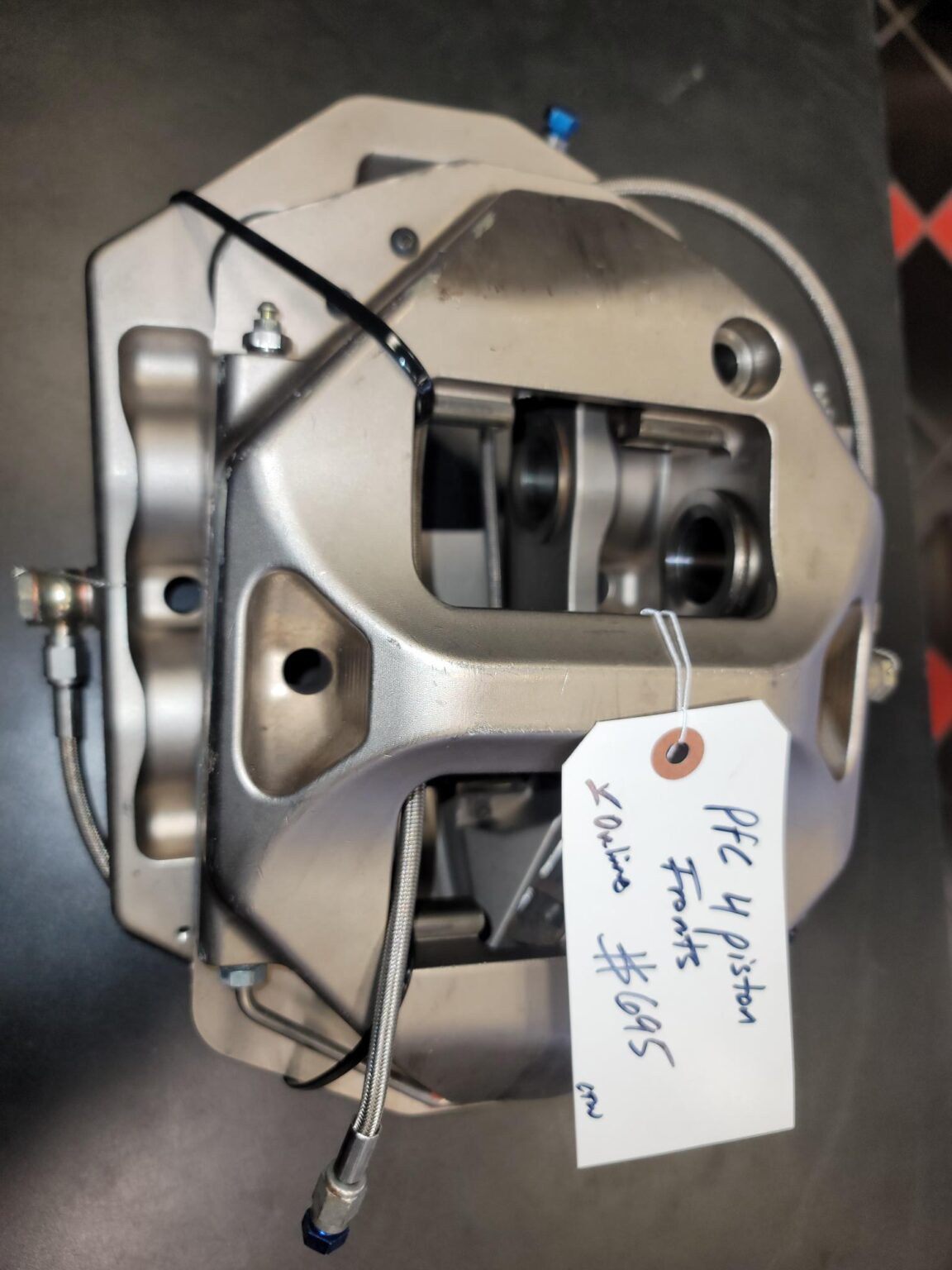 PFC FRONT 4 PISTON BRAKE CALIPERS – Circle Track Warehouse Inc.