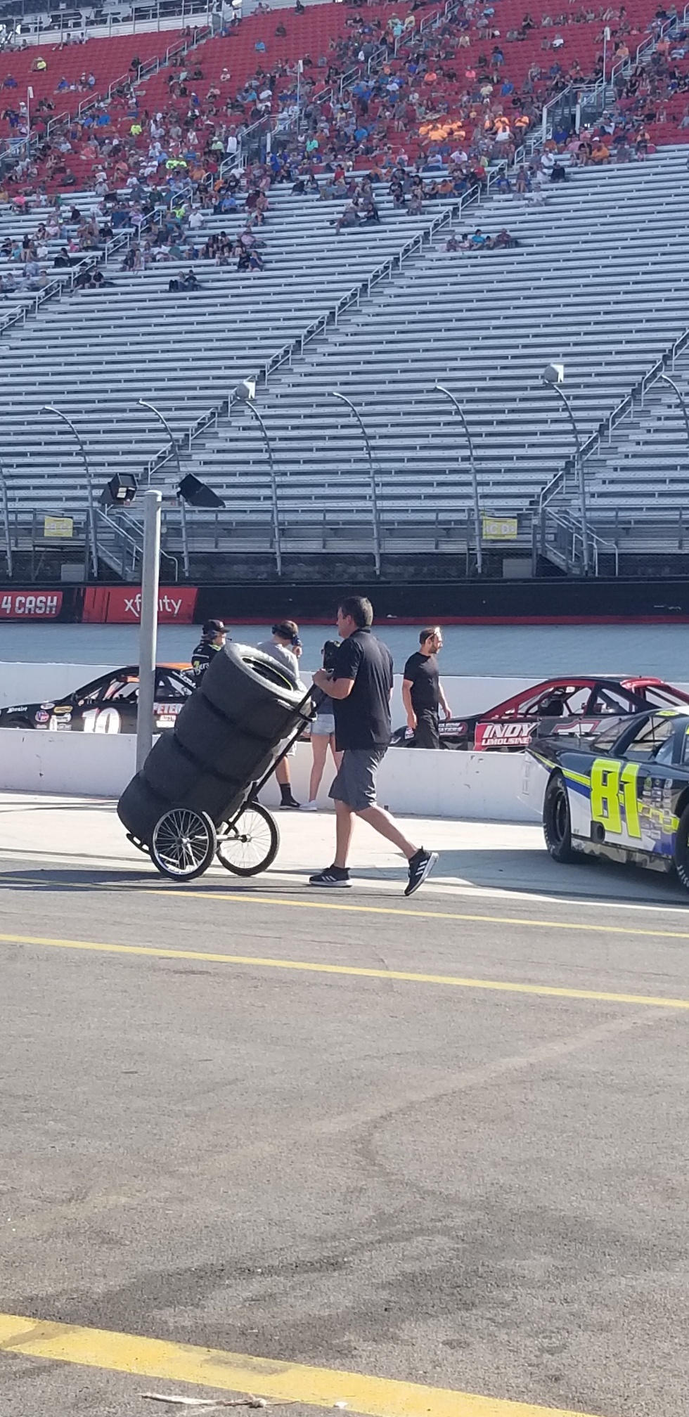 CTW FULL BOTTOM TIRE CART – Circle Track Warehouse Inc.