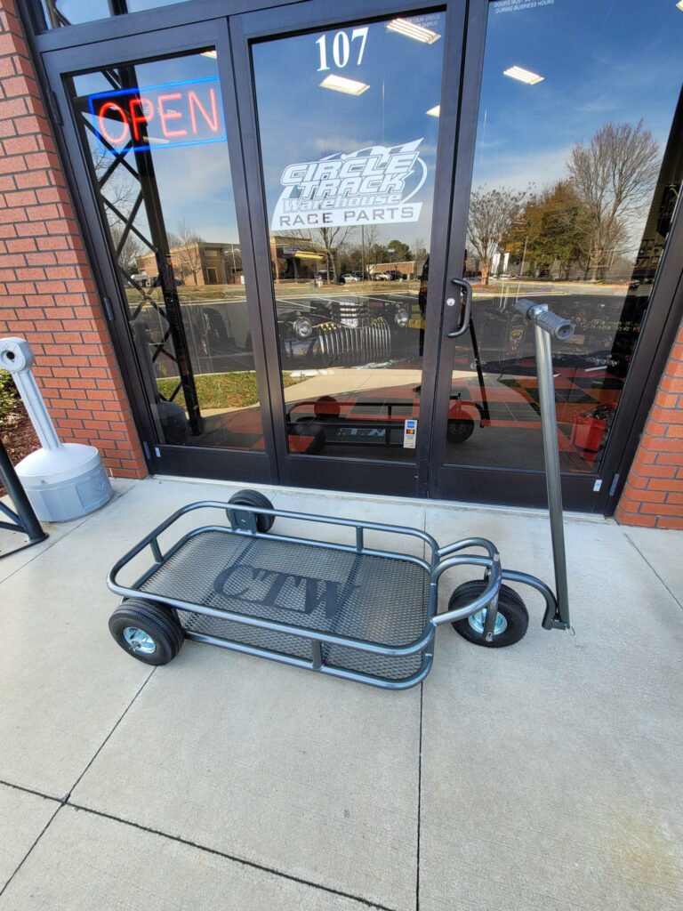 CTW FLAT 3 WHEEL CART – Circle Track Warehouse Inc.