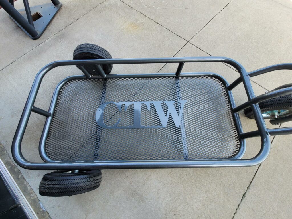 CTW FLAT 3 WHEEL CART – Circle Track Warehouse Inc.
