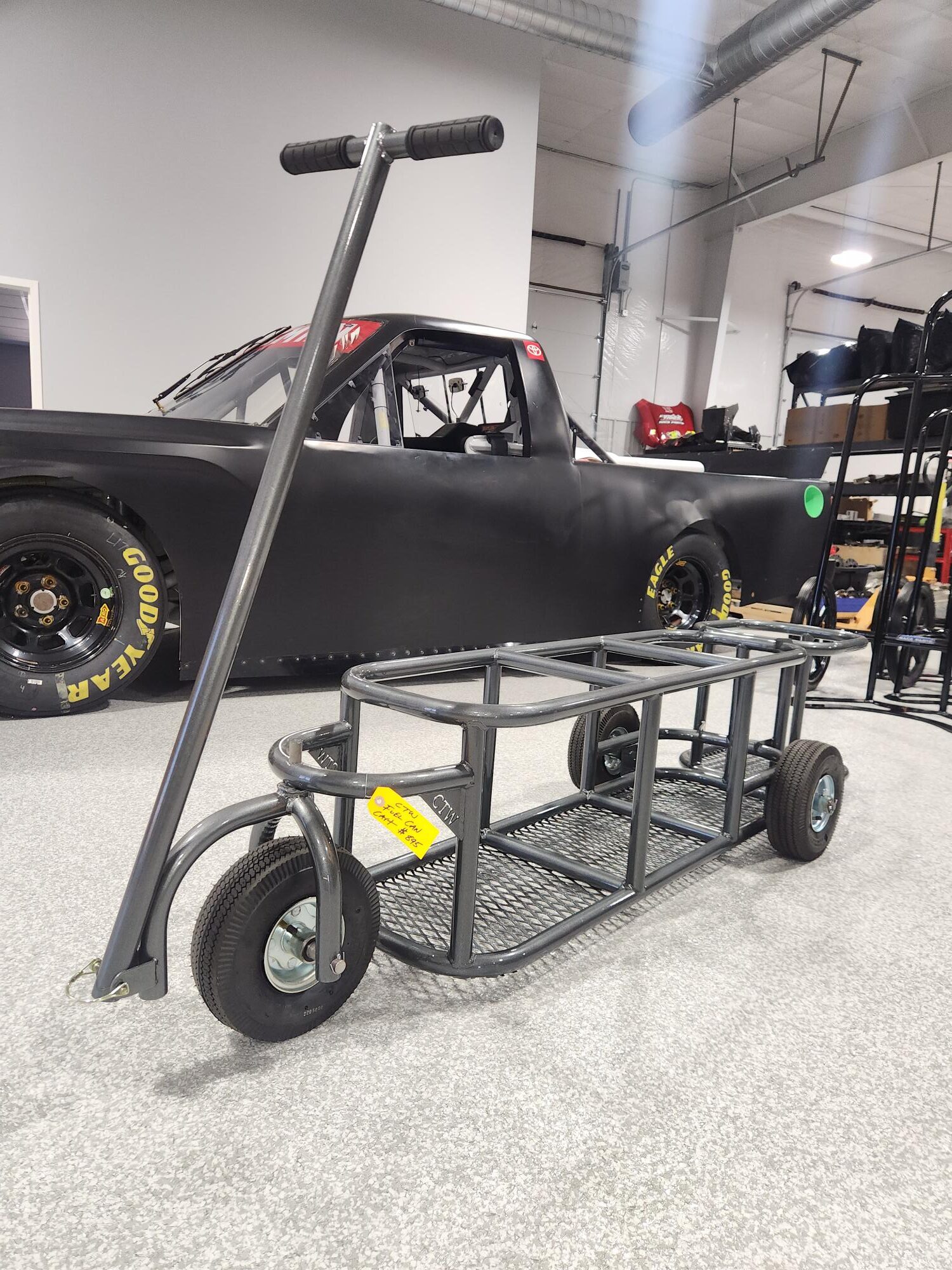 CTW FUEL CAN CART W/ PIGGY BACK – Circle Track Warehouse Inc.