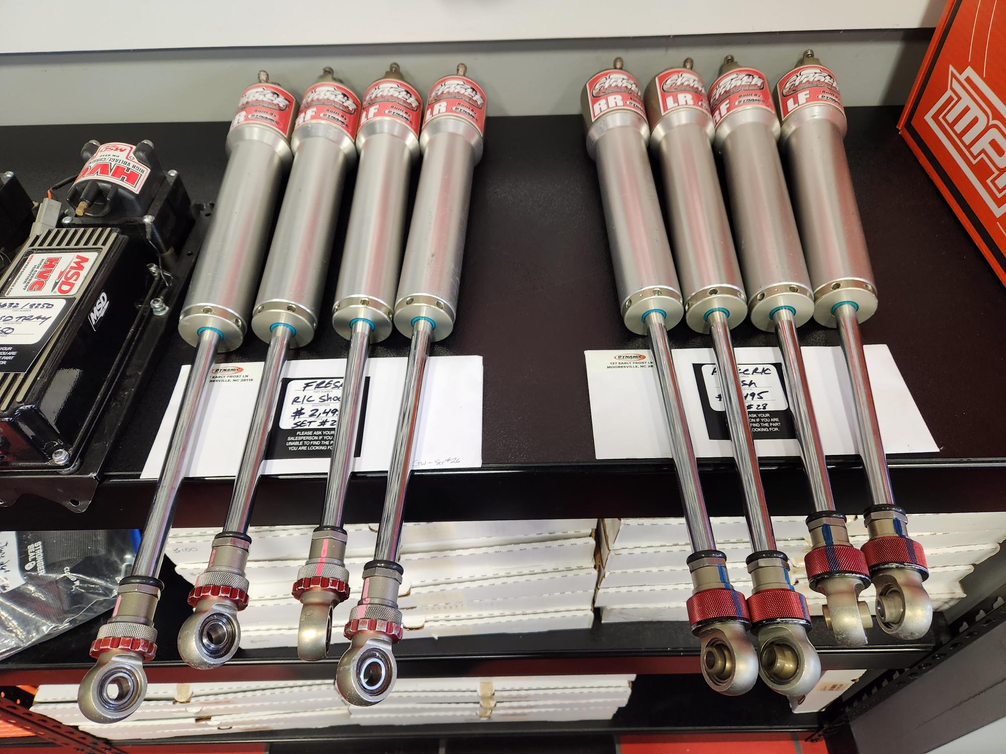 PENSKE ROAD RACE SHOCK SET / FRESH – Circle Track Warehouse Inc.