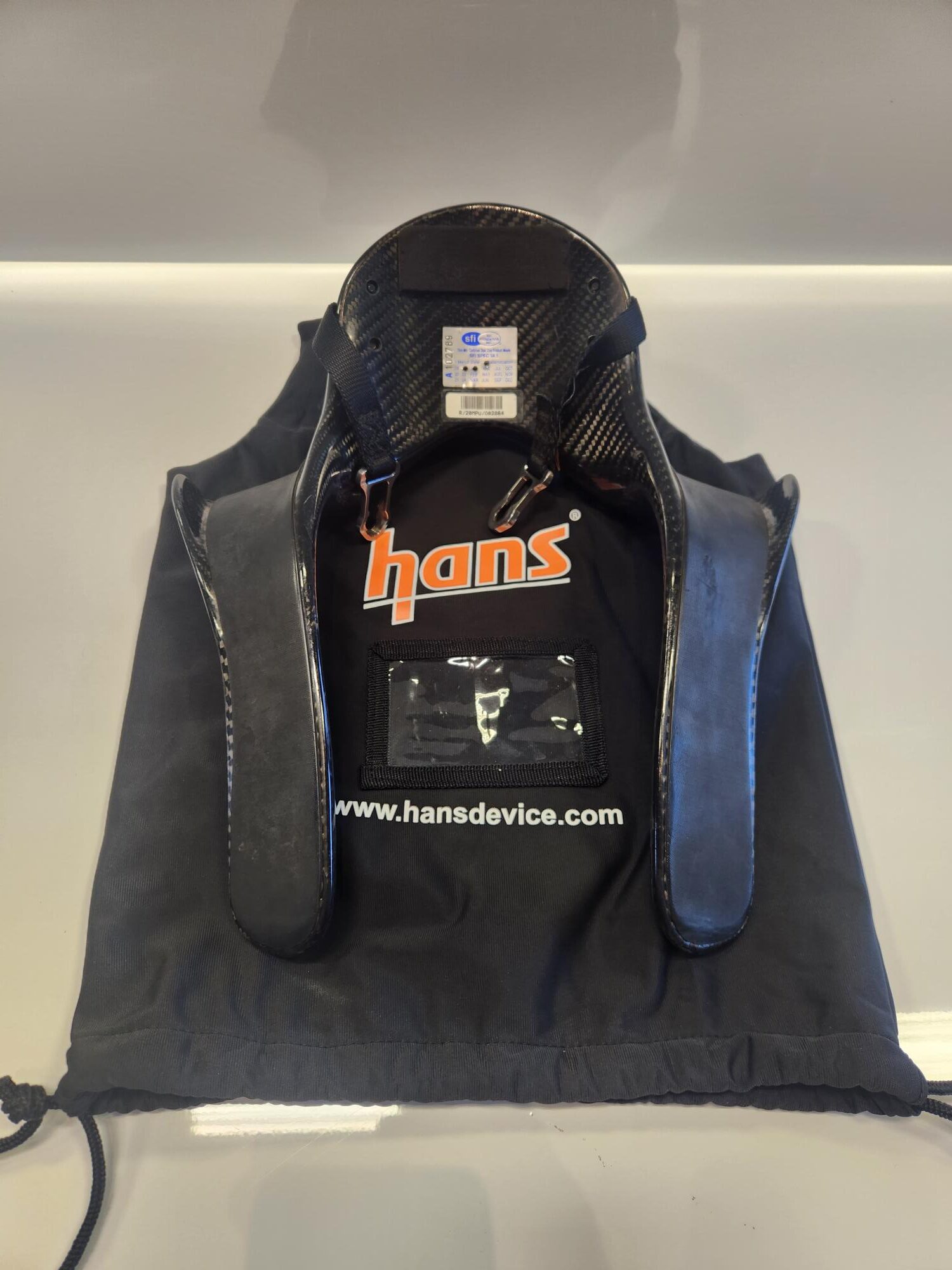 USED HANS DEVICE – Circle Track Warehouse Inc.