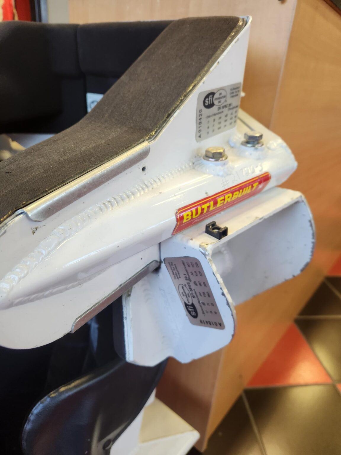 BUTLER SFI RACE SEAT – Circle Track Warehouse Inc.