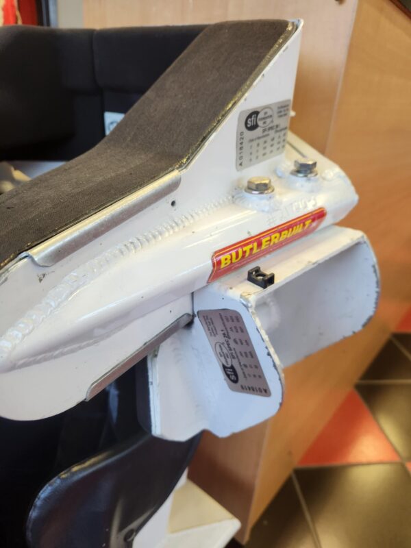 BUTLER SFI RACE SEAT – Circle Track Warehouse Inc.