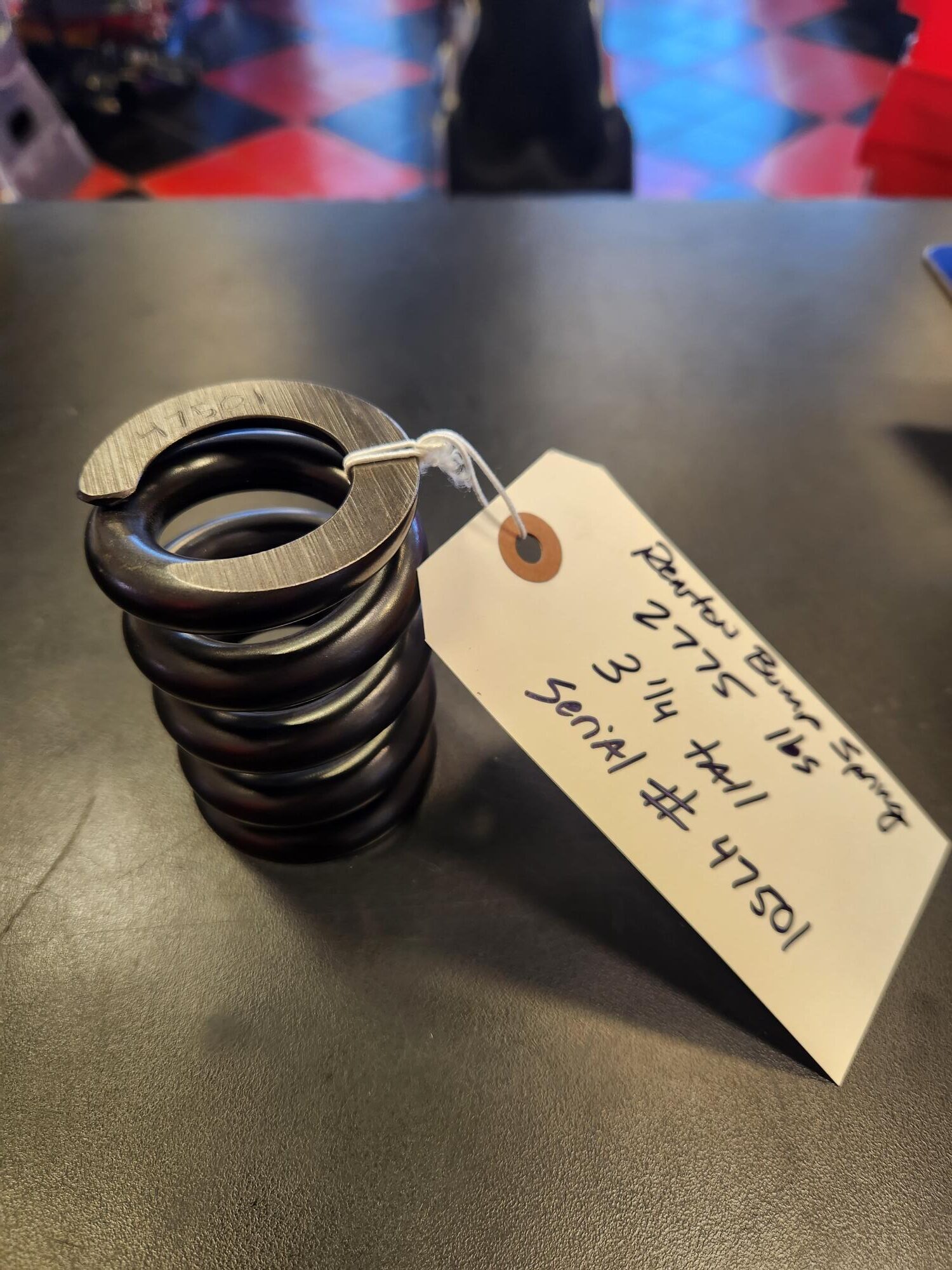 RENTON BUMP SPRING 2775 – Circle Track Warehouse Inc.