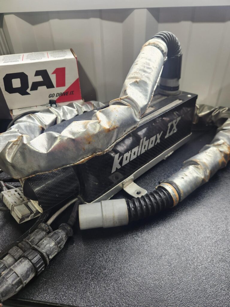 USED KOOLBOX IX DRIVER A/C – Circle Track Warehouse Inc.