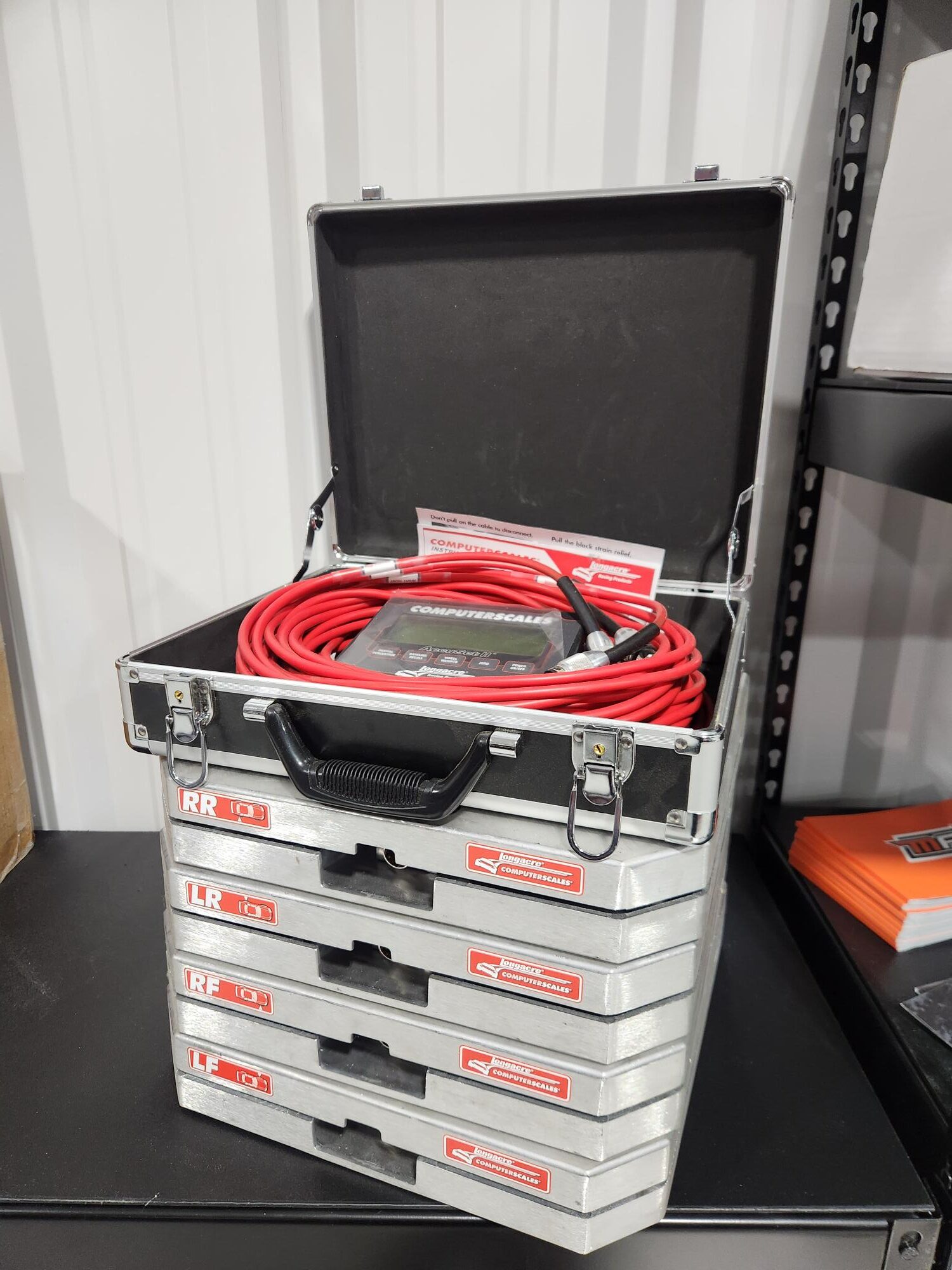 NEW LONGACRE DIGITAL SCALES – Circle Track Warehouse Inc.
