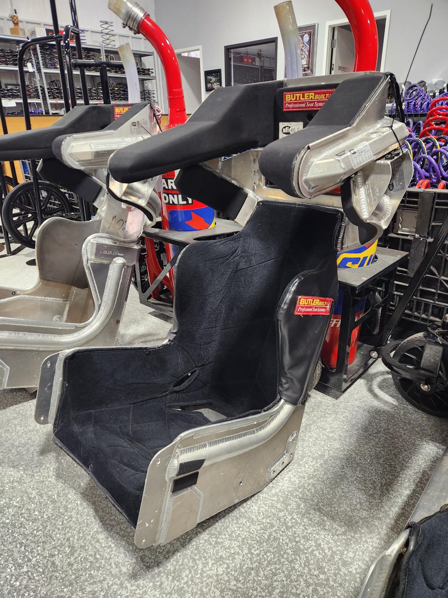 BUTLER ABTS SFI NASCAR SEAT – Circle Track Warehouse Inc.