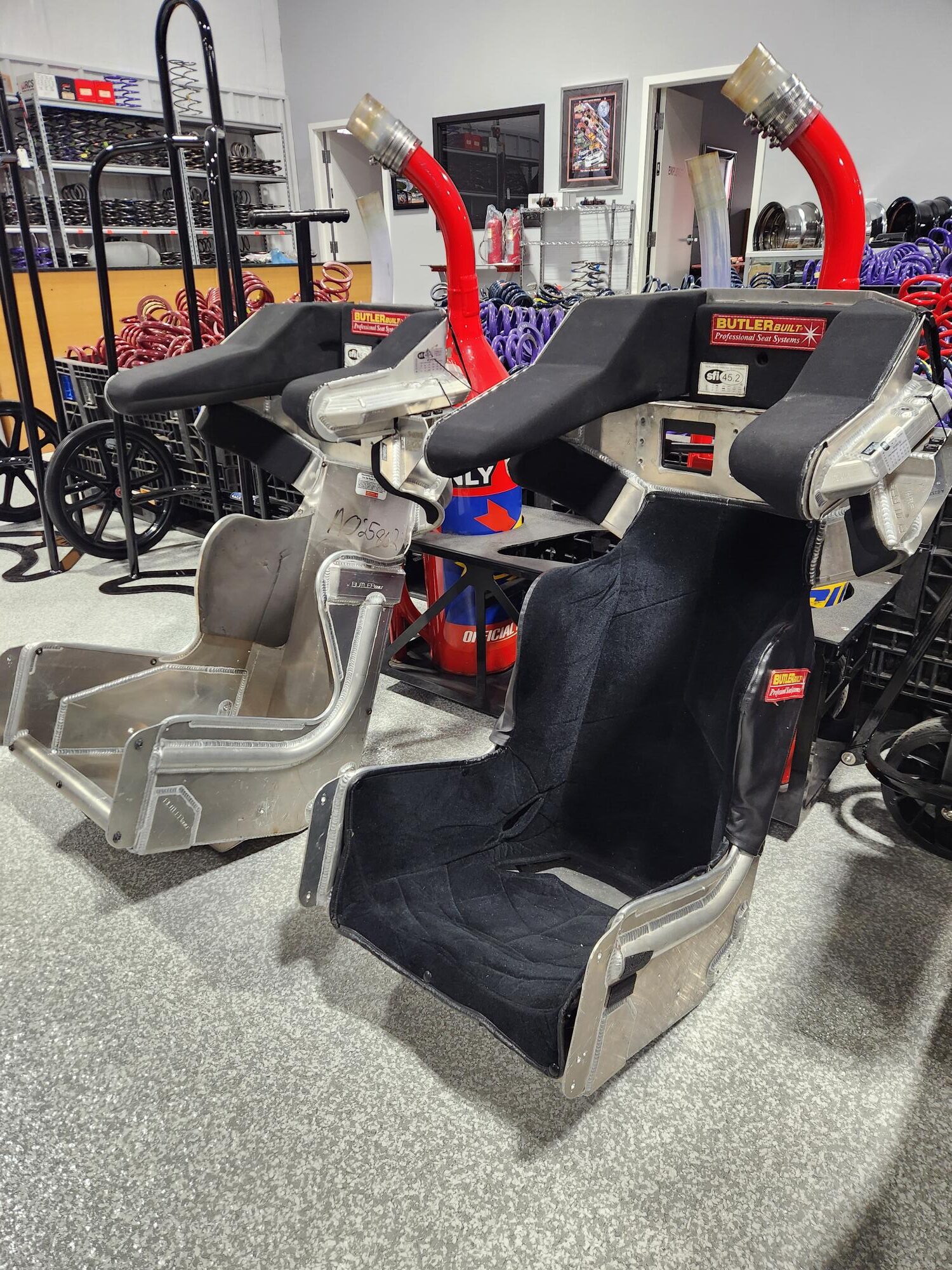 BUTLER ABTS SFI NASCAR SEAT – Circle Track Warehouse Inc.