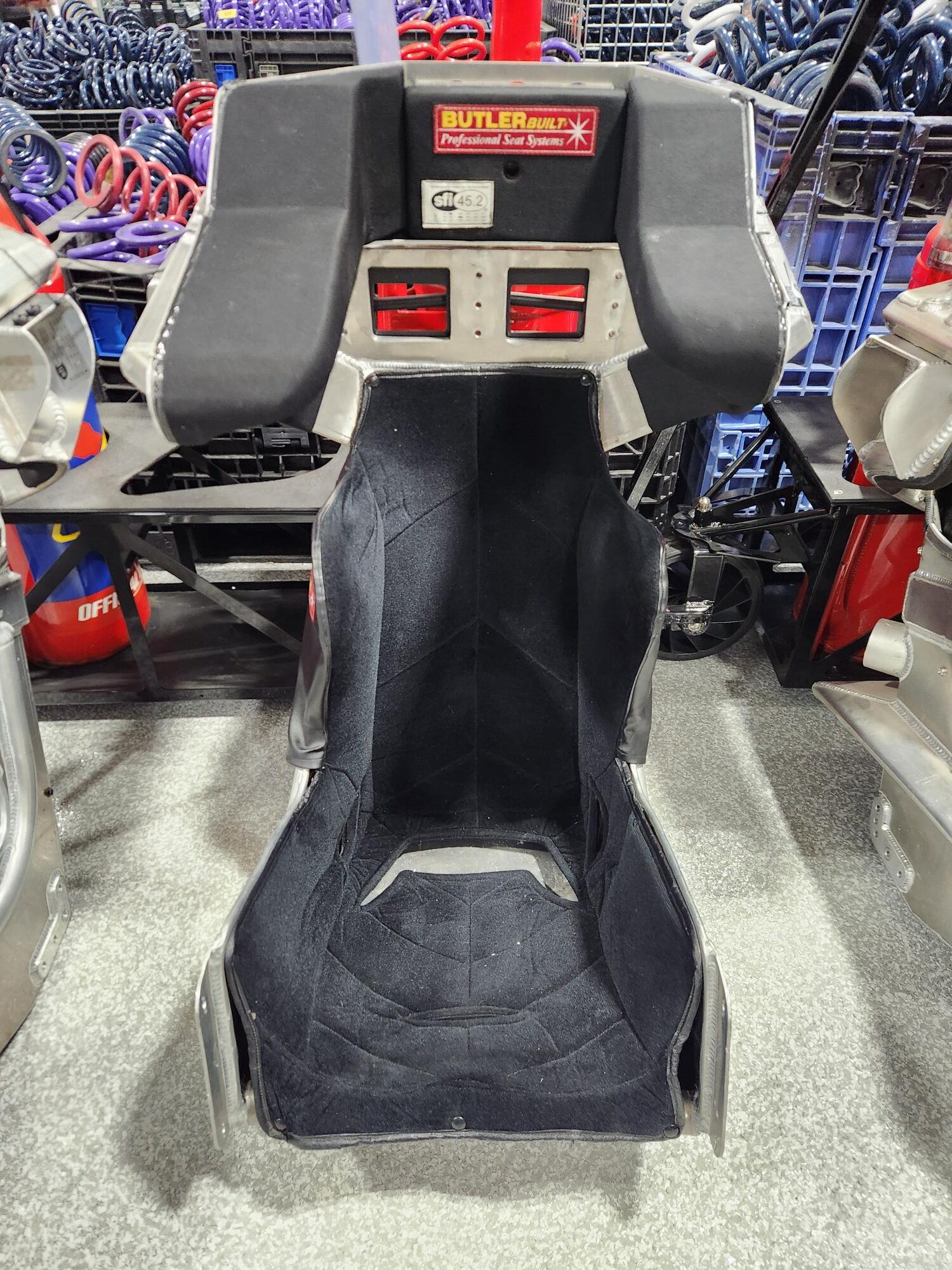 BUTLER ABTS SFI NASCAR SEAT – Circle Track Warehouse Inc.