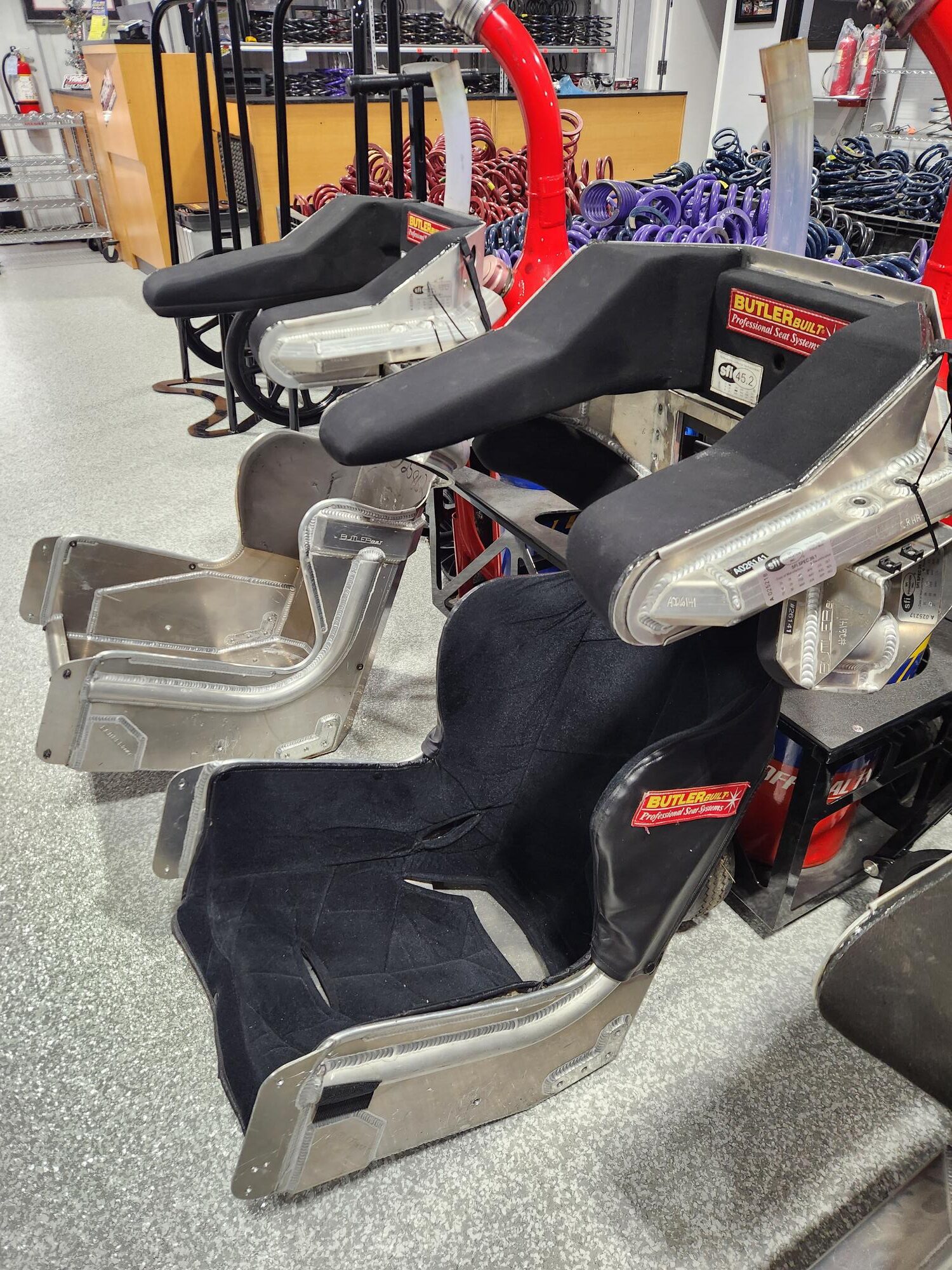 BUTLER ABTS SFI NASCAR SEAT – Circle Track Warehouse Inc.